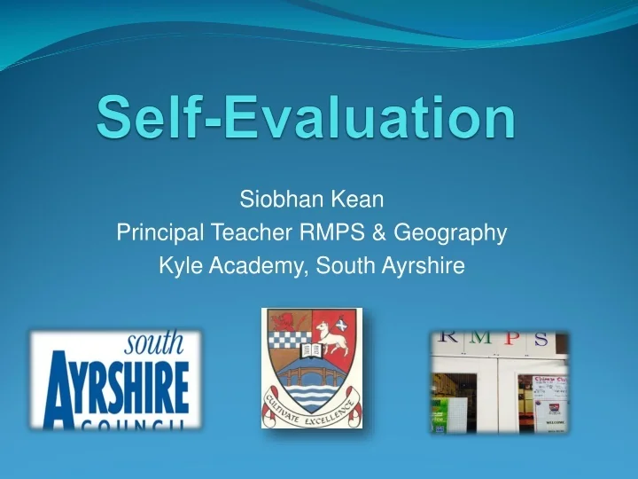 PPT - Self-Evaluation PowerPoint Presentation, free download - ID:9321146
