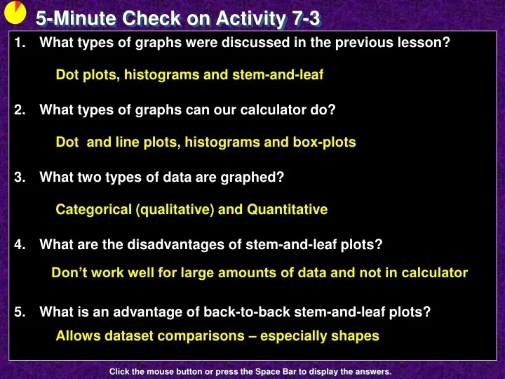 PPT - 5-Minute Check on Activity 7-3 PowerPoint Presentation, free ...