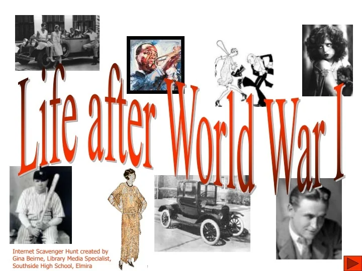 PPT - Life after World War I PowerPoint Presentation, free download ...