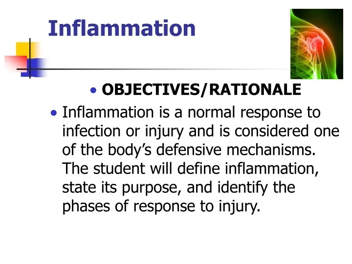 PPT - Inflammation PowerPoint Presentation, free download - ID:9322886