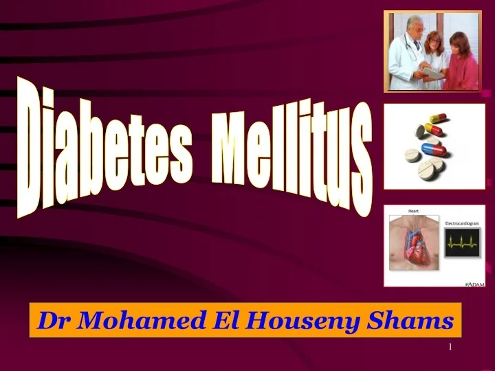 PPT - Diabetes Mellitus PowerPoint Presentation, free download - ID:9322925