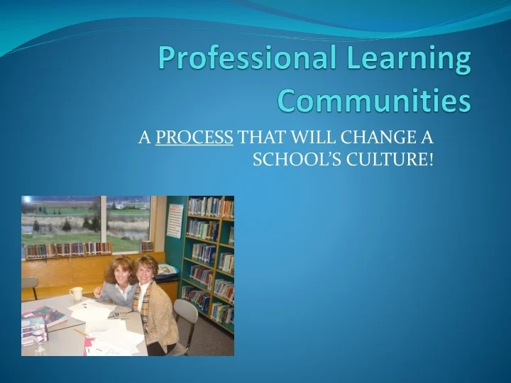 PPT - Professional Learning Communities PowerPoint Presentation, free ...