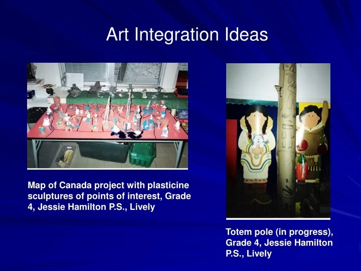 PPT - Art Integration Ideas PowerPoint Presentation, free download - ID ...
