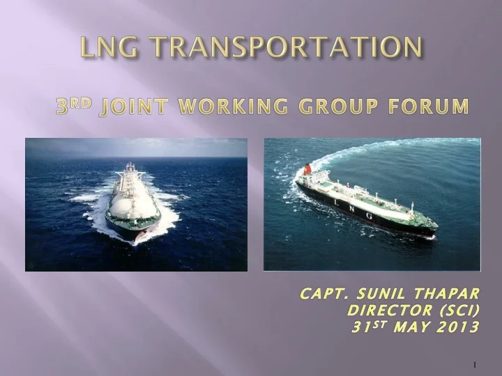 PPT - LNG TRANSPORTATION PowerPoint Presentation, free download - ID ...