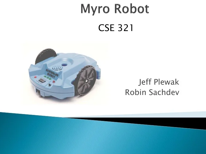 PPT - Myro Robot PowerPoint Presentation, free download - ID:9327234