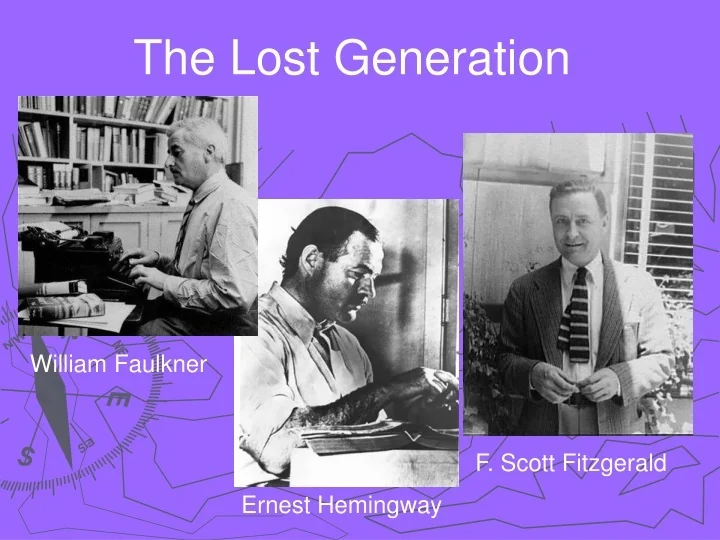 PPT - The Lost Generation PowerPoint Presentation, free download - ID ...