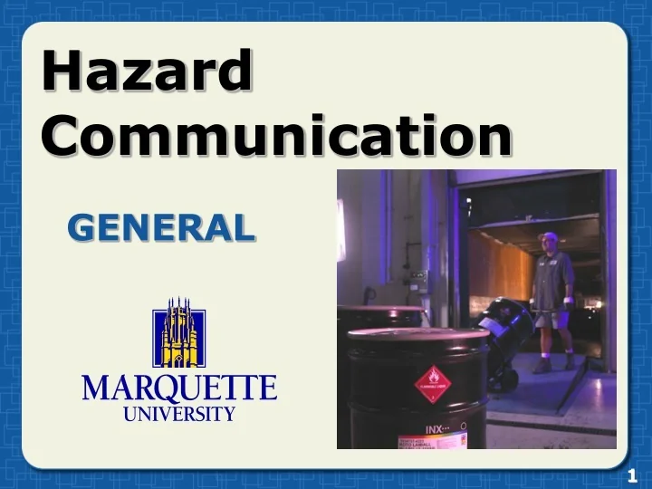 PPT - Hazard Communication PowerPoint Presentation, free download - ID ...