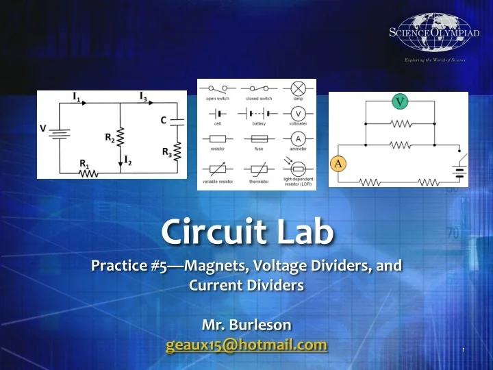 PPT - Circuit Lab PowerPoint Presentation, free download - ID:9330662