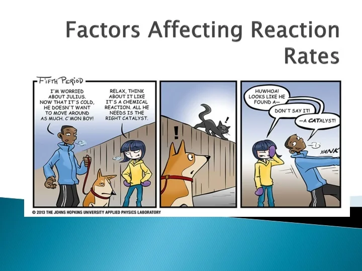 PPT - Factors Affecting Reaction Rates PowerPoint Presentation, free ...