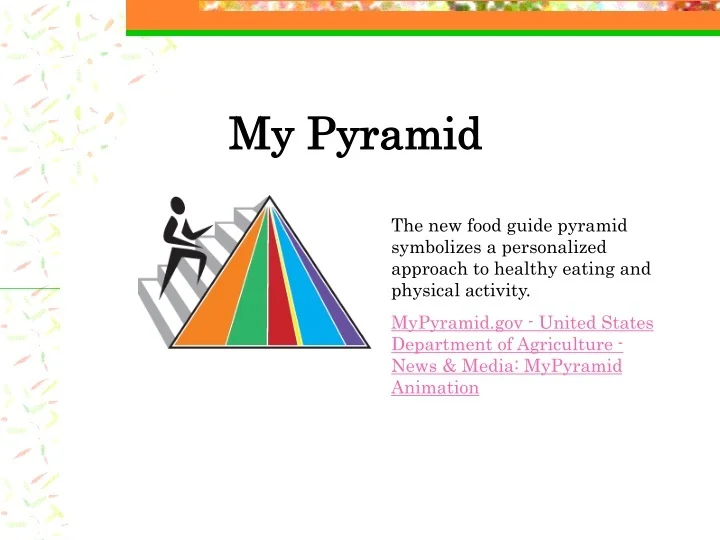PPT - My Pyramid PowerPoint Presentation, free download - ID:9331827