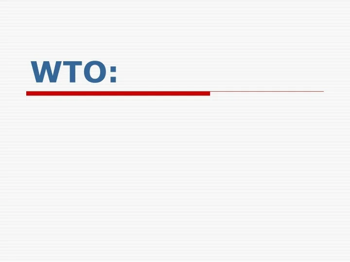 PPT - WTO: PowerPoint Presentation, free download - ID:9332658
