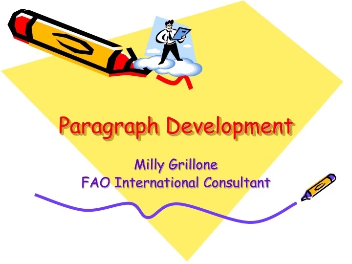 PPT - Paragraph Development PowerPoint Presentation, free download - ID ...