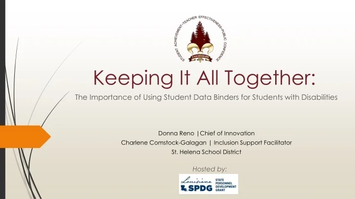 PPT - Keeping It All Together: PowerPoint Presentation, free download ...