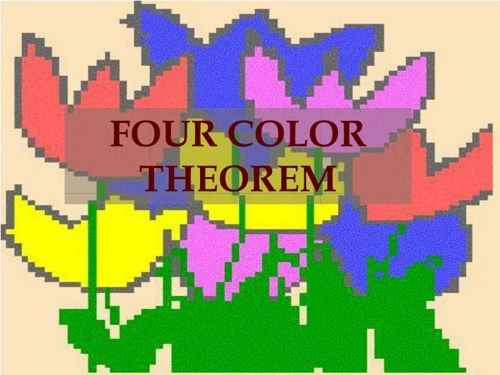 PPT - FOUR COLOR THEOREM PowerPoint Presentation, free download - ID ...