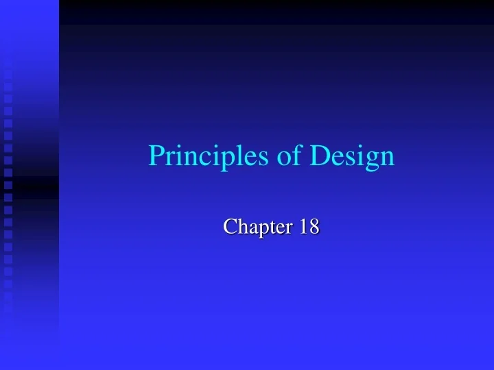 PPT - Principles of Design PowerPoint Presentation, free download - ID ...