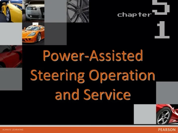 PPT - Power-Assisted Steering Operation and Service PowerPoint ...