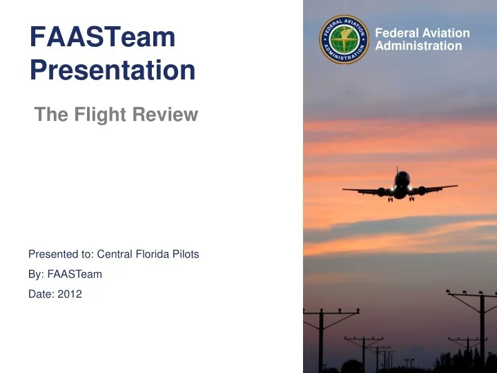 PPT - FAASTeam Presentation PowerPoint Presentation, free download - ID ...