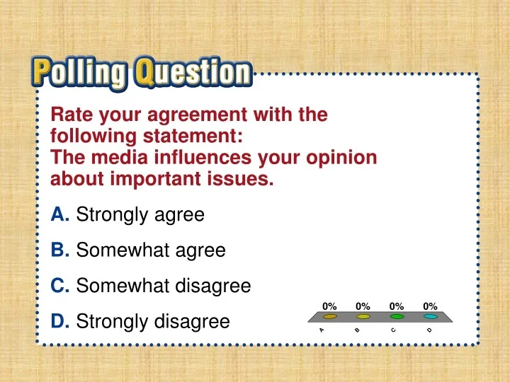 PPT - Section 4-Polling Question PowerPoint Presentation, free download ...