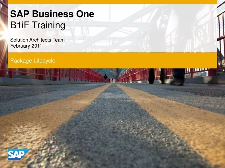 PPT - SAP Business One B1iF Training PowerPoint Presentation, free ...