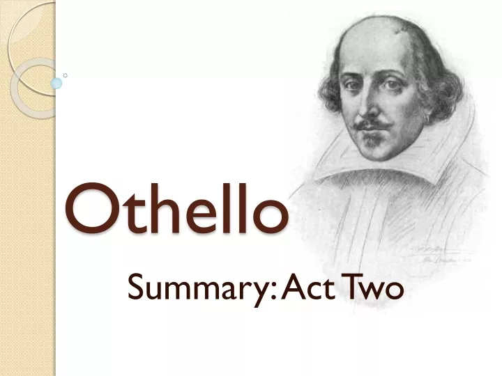 Ppt Othello Powerpoint Presentation Free Download Id9342268