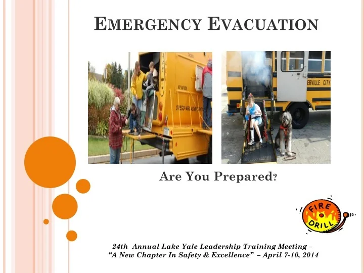PPT - Emergency Evacuation PowerPoint Presentation, free download - ID:9342355