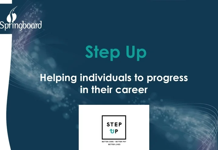 PPT - Step Up PowerPoint Presentation, free download - ID:9342637