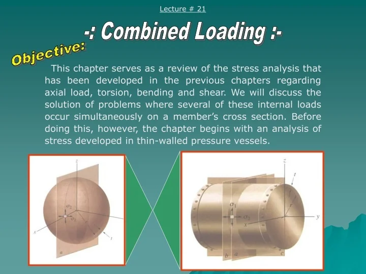 PPT - Lecture # 21 PowerPoint Presentation, free download - ID:9344223