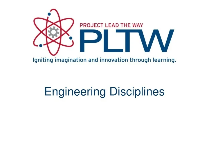 PPT - Engineering Disciplines PowerPoint Presentation, free download ...