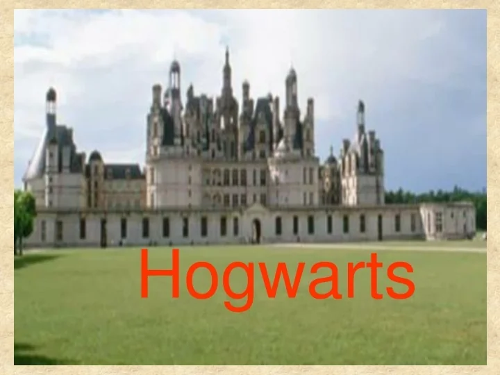 PPT - Hogwarts PowerPoint Presentation, free download - ID:9345885
