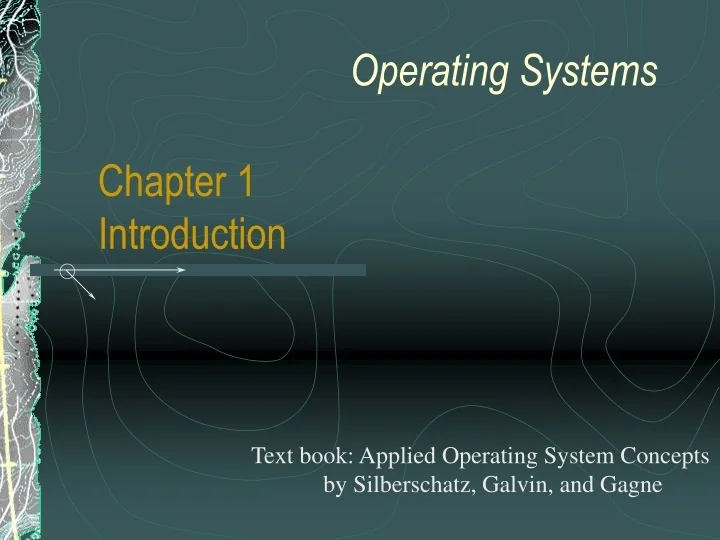 PPT - Operating Systems PowerPoint Presentation, free download - ID:9347956