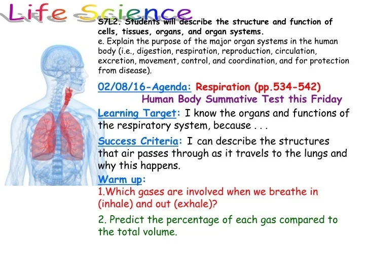 PPT - Life Science PowerPoint Presentation, free download - ID:9348047