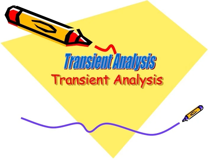 PPT - Transient Analysis PowerPoint Presentation, free download - ID ...