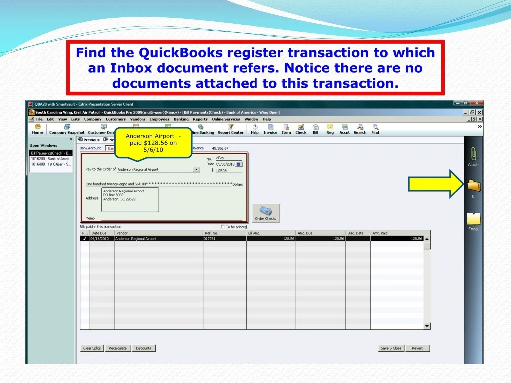 PPT - SmartVault: Secure Document Storage for QuickBooks Users ...