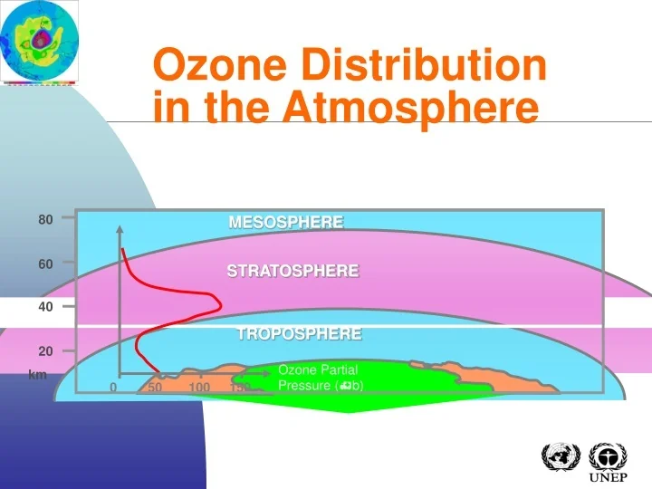 PPT - Ozone Distribution in the Atmosphere PowerPoint Presentation ...