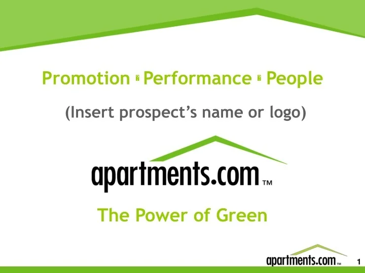 PPT - (Insert prospect’s name or logo) PowerPoint Presentation, free ...
