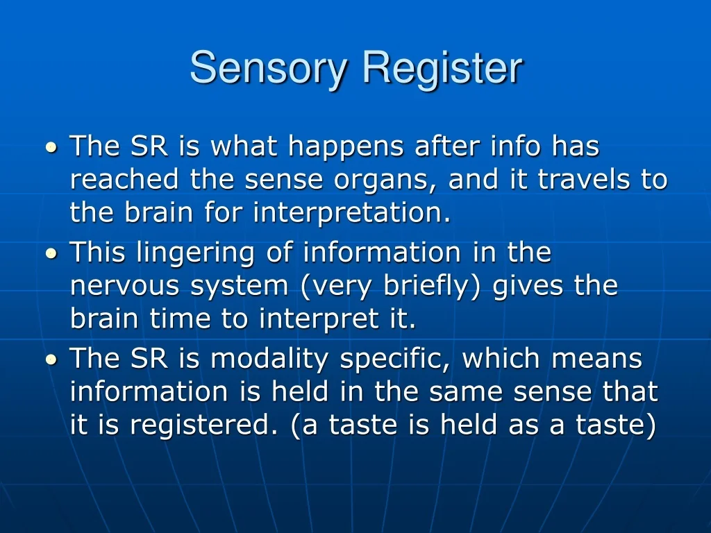PPT - PSYB2 Cognitive Psychology PowerPoint Presentation, free download ...