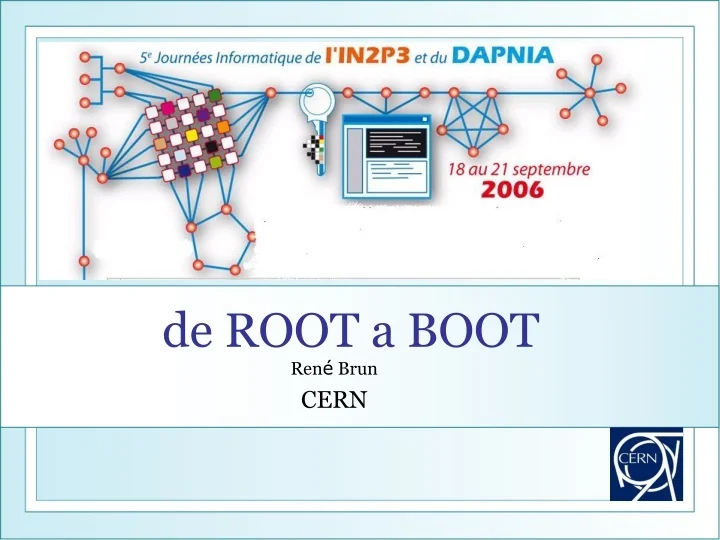 PPT - de ROOT a BOOT PowerPoint Presentation, free download - ID:9355375