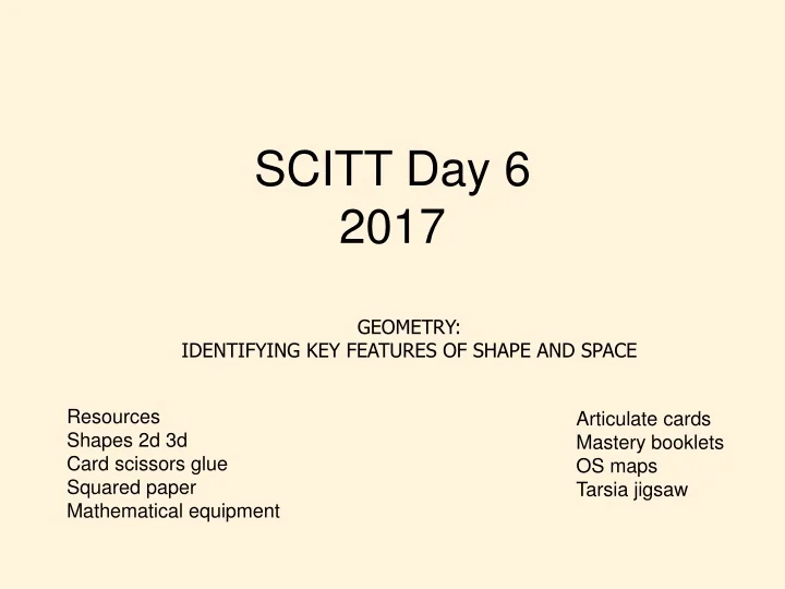 PPT - SCITT Day 6 2017 PowerPoint Presentation, free download - ID:9359093