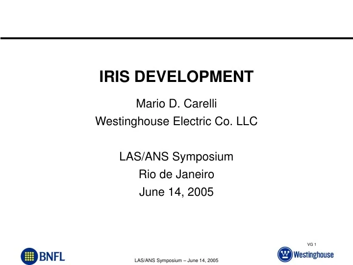 PPT - IRIS DEVELOPMENT PowerPoint Presentation, free download - ID:9359424