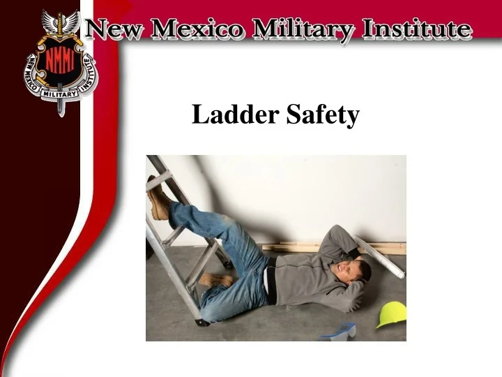 PPT - Ladder Safety PowerPoint Presentation, free download - ID:9359742
