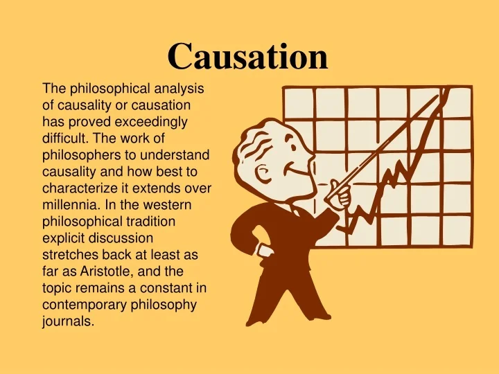 PPT - Causation PowerPoint Presentation, free download - ID:9359923