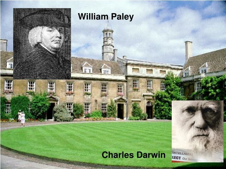 PPT - Charles Darwin PowerPoint Presentation, free download - ID:9360989