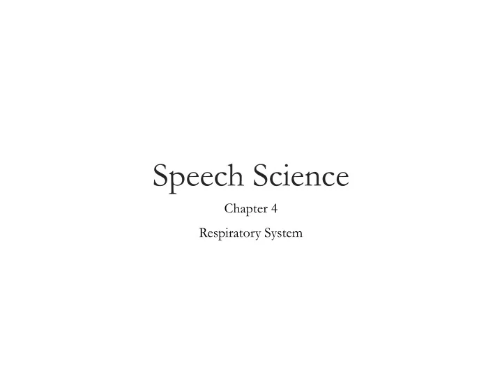 PPT - Speech Science PowerPoint Presentation, free download - ID:9361806