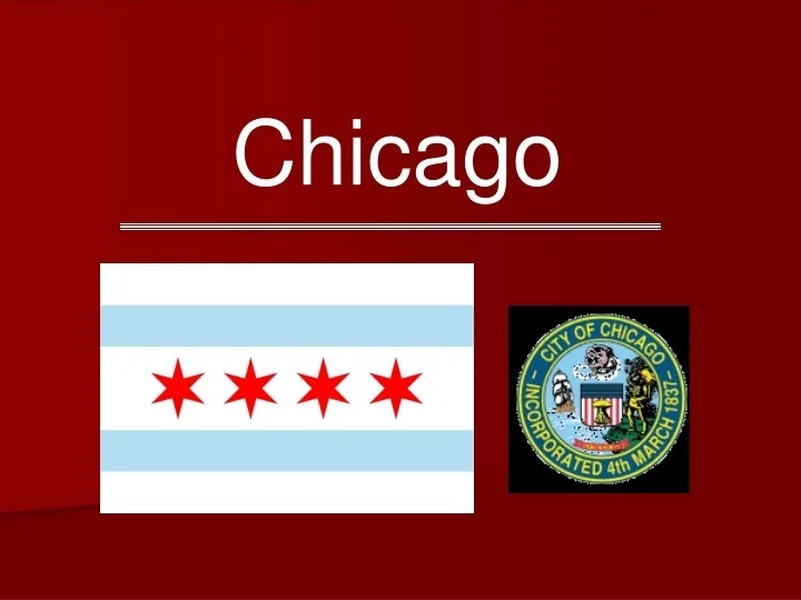 PPT - Chicago PowerPoint Presentation, free download - ID:9361856