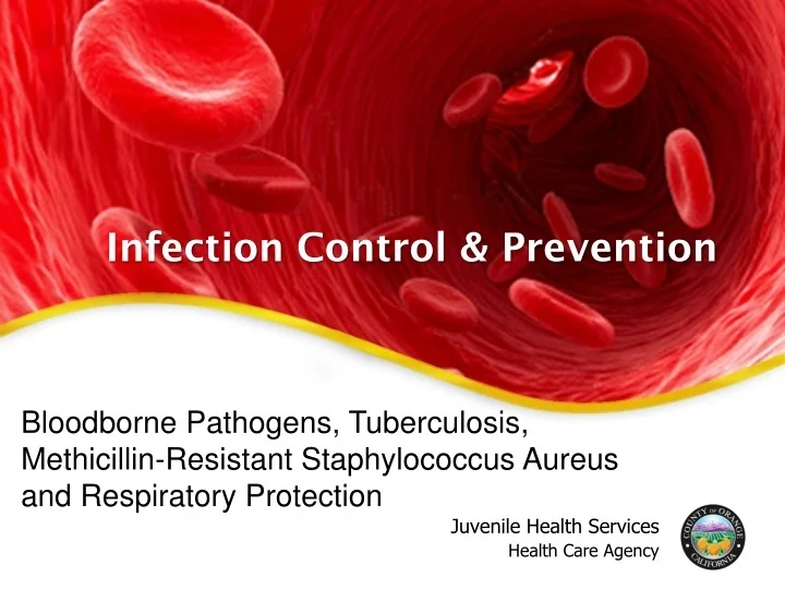 PPT - Infection Control & Prevention PowerPoint Presentation, free ...