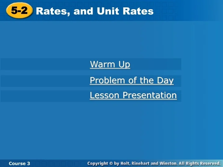 PPT - 5-2 PowerPoint Presentation, free download - ID:9365236