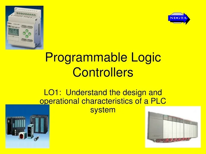 PPT - Programmable Logic Controllers PowerPoint Presentation, free ...