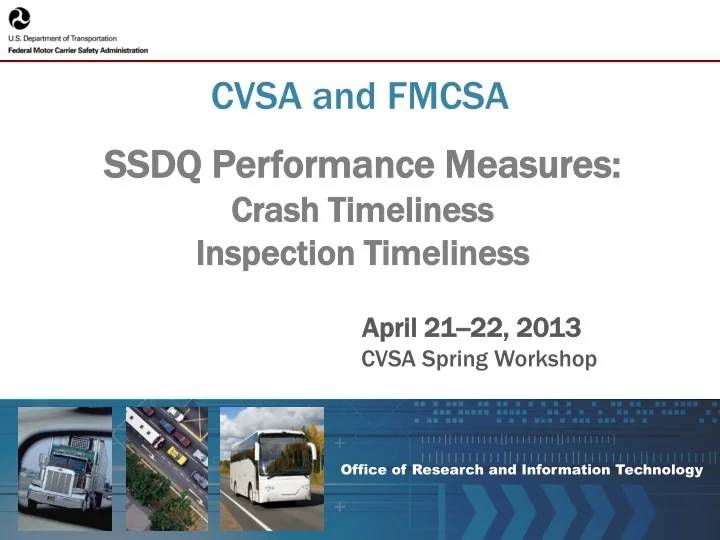 PPT - CVSA and FMCSA PowerPoint Presentation, free download - ID:9367234