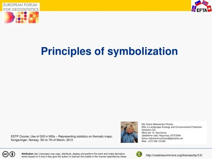PPT - Principles of symbolization PowerPoint Presentation, free ...