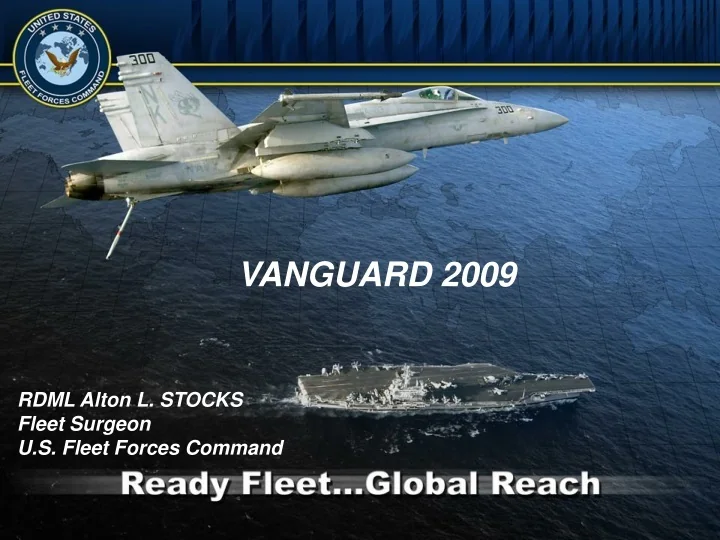 PPT - VANGUARD 2009 PowerPoint Presentation, free download - ID:9368487